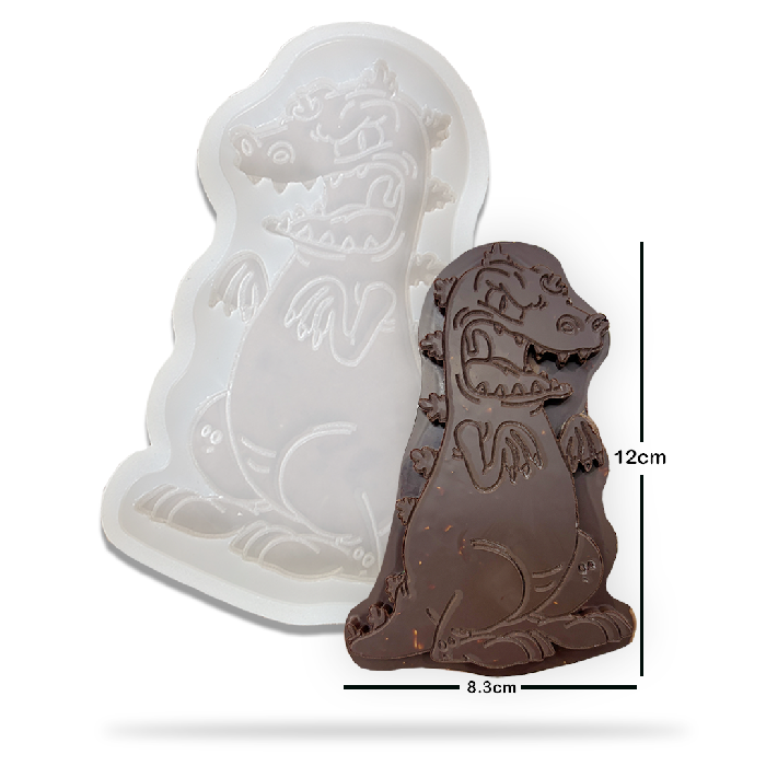 Reptar Chocolate Bar Mold 120*83*9mm - MLSBR13 :: ISERIQ